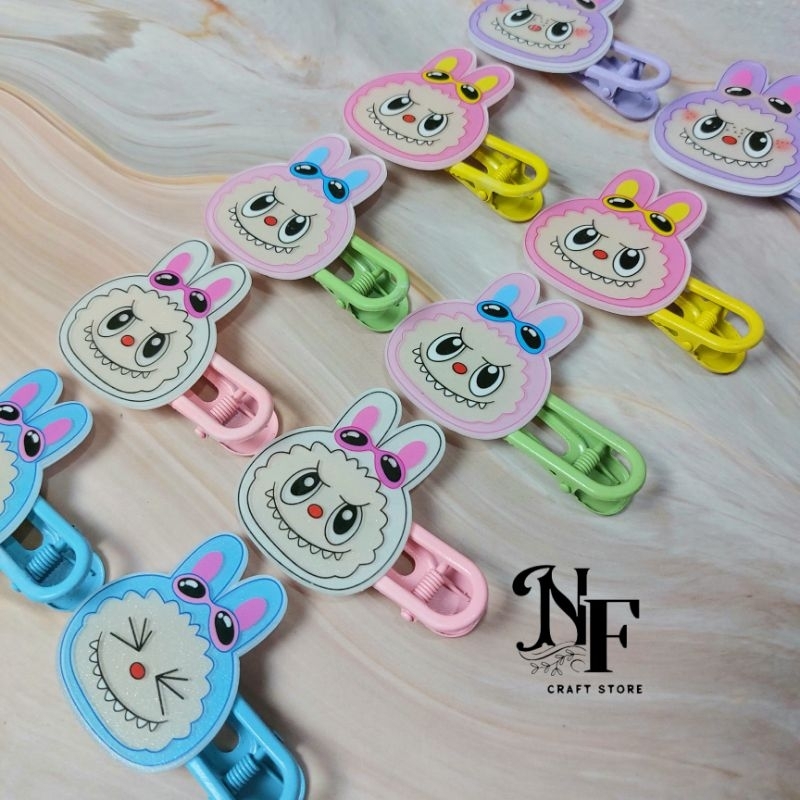 Jual Jepit Labubu (1pcs) | Shopee Indonesia