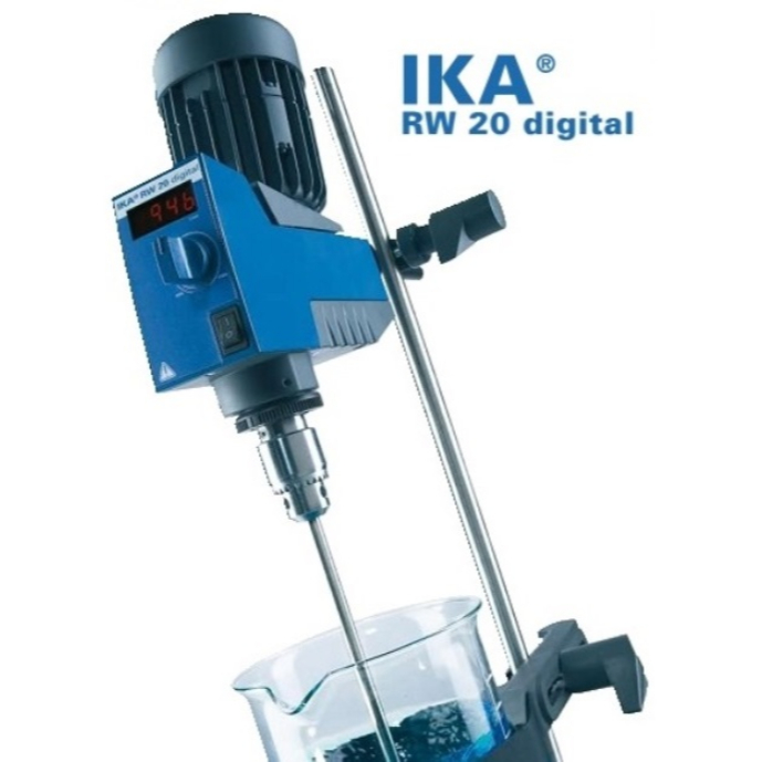 Jual Overhead Stirrer - Mixer Laboraorarium - IKA RW20 Digital Orginal ...