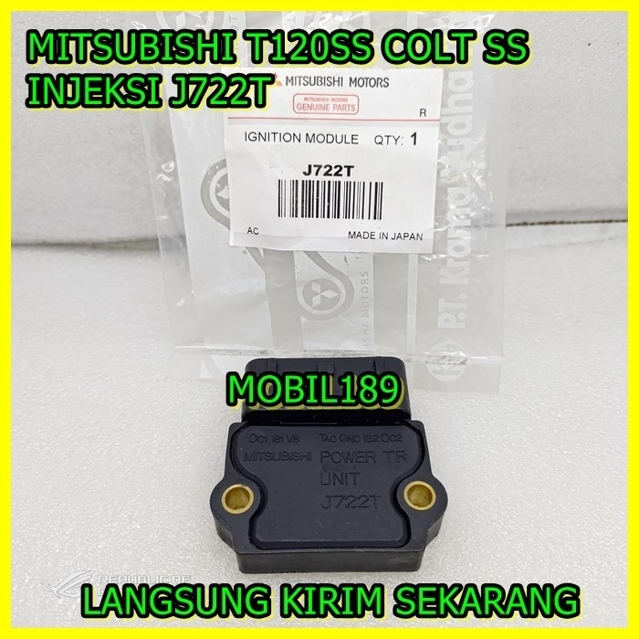Jual SENSOR MODUL POWER TR UNIT IGNITION BUSI MITSUBISHI T120SS COLT SS ...