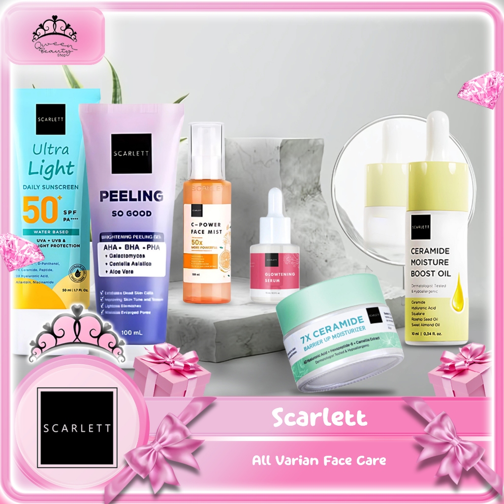 Jual SCARLETT All Varian Face Care | Shopee Indonesia