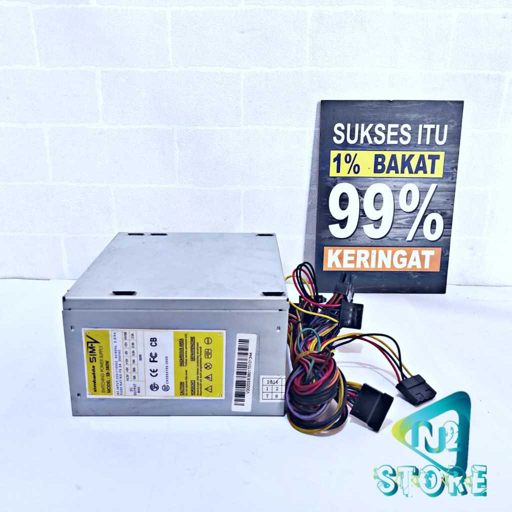 Jual Power supply simbadda sim v 380watt | Shopee Indonesia