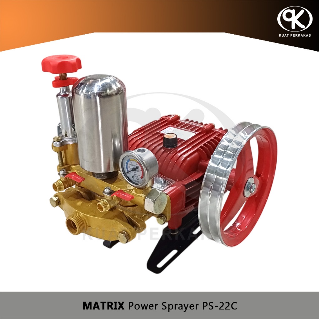 Jual Pompa Steam MATRIX PS-22C Power Sprayer Jet Cleaner Van Belt ...