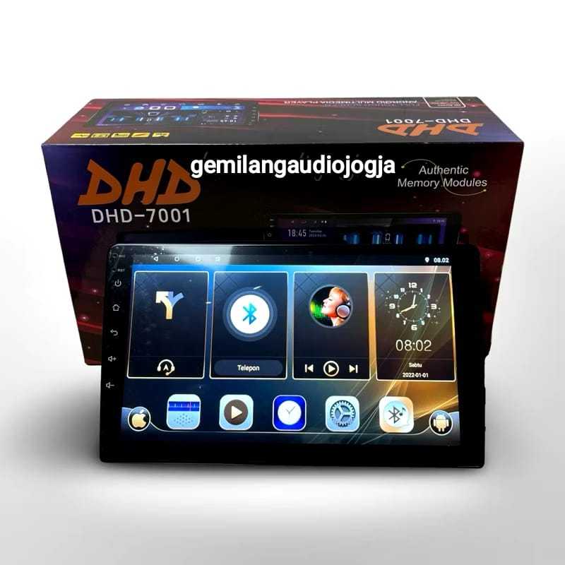 Jual DHD 7001 Head Unit Android DHD 9 inch 2/32 Carplay Android Auto ...