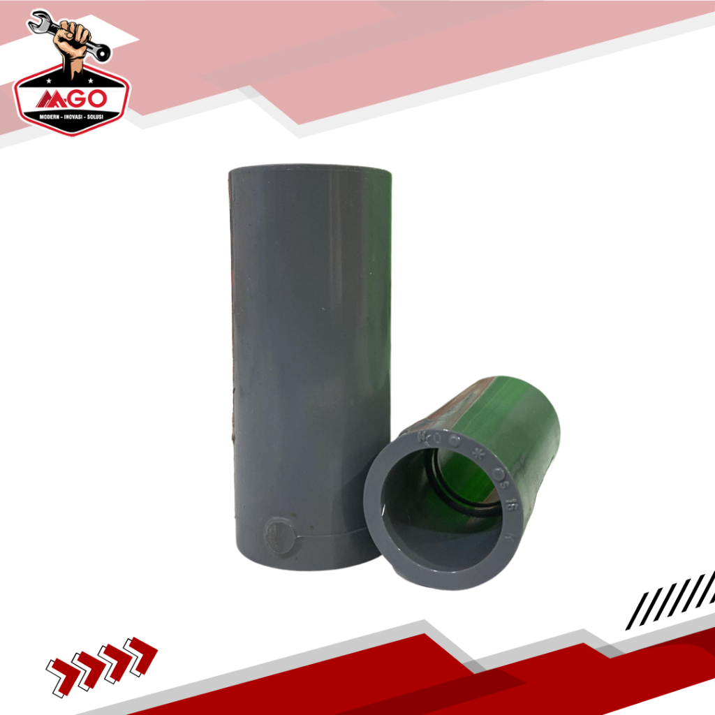Jual Cross / Kubota Socket Pipa / Sambungan Pipa Lurus / Sambungan ...