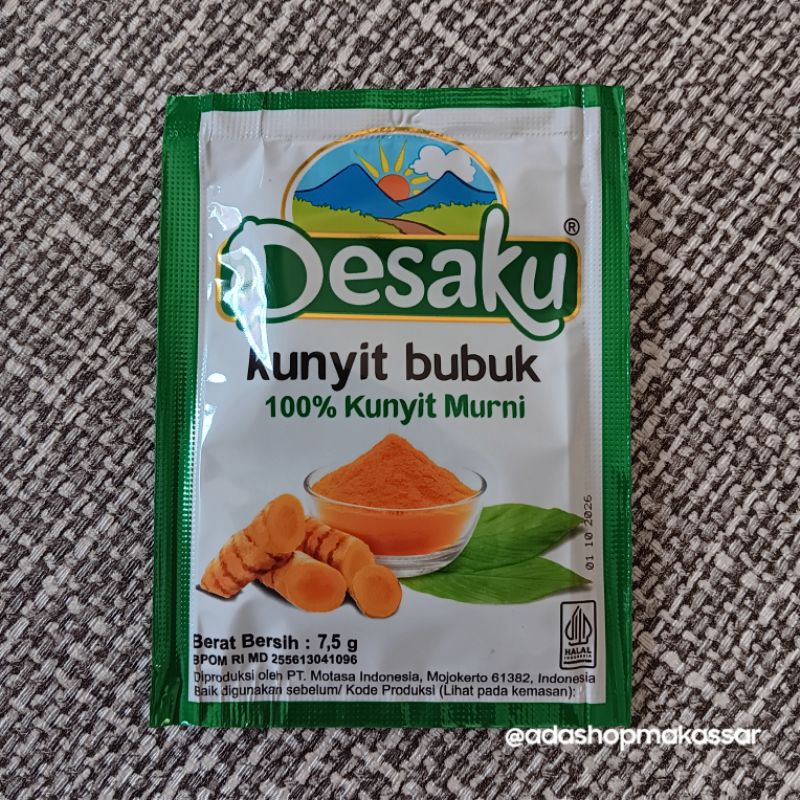 Jual Bumbu Dapur Desaku Kunyit Bubuk / Ketumbar Bubuk / Marinasi ...