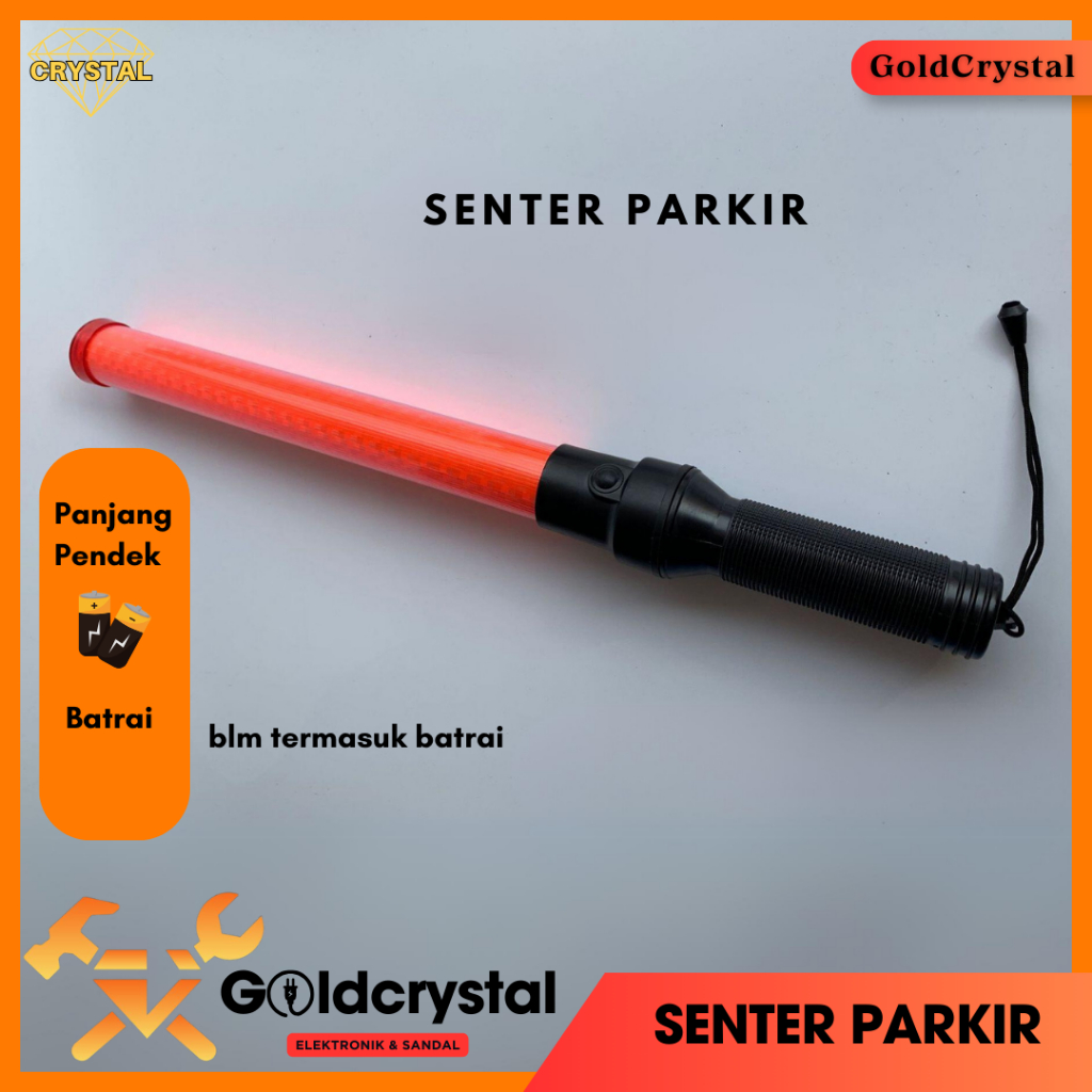 Jual Senter Tongkat Parkir Lalulintas Tongkat Satpam Tongkat Polisi ...