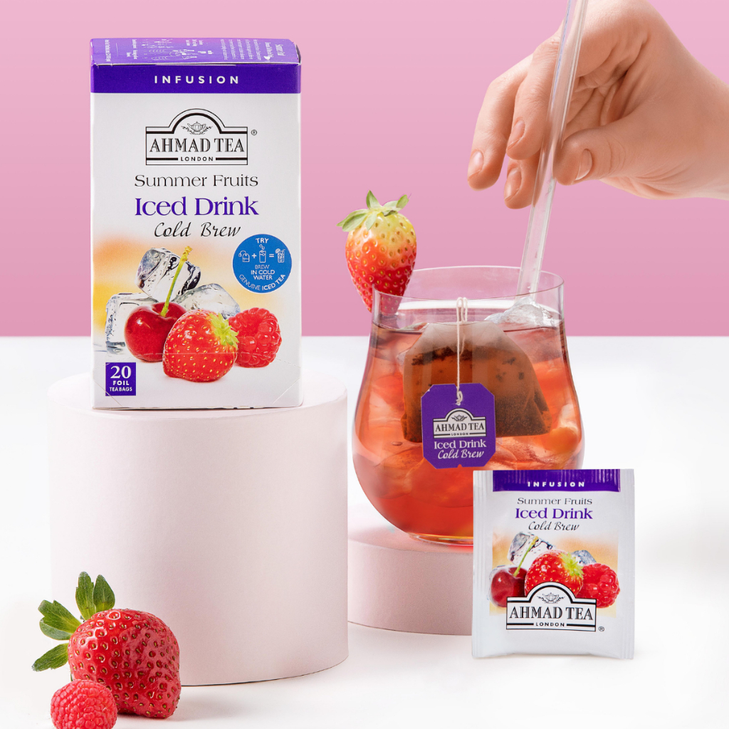 Jual Ahmad Tea London - Cold Brew INFUSION tea Sachet | Shopee Indonesia