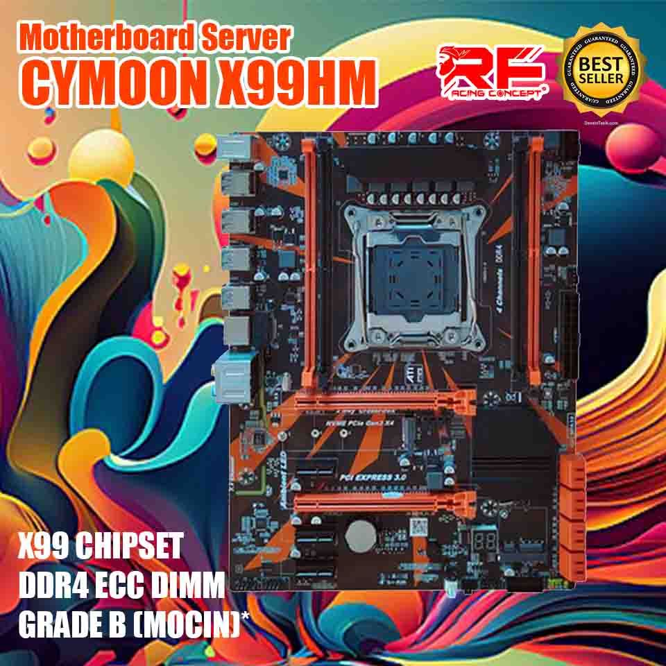 Jual MOTHERBOARD CHINA CYMOON X99HM MODIFICATION GRADE B FOR LGA 2011 ...