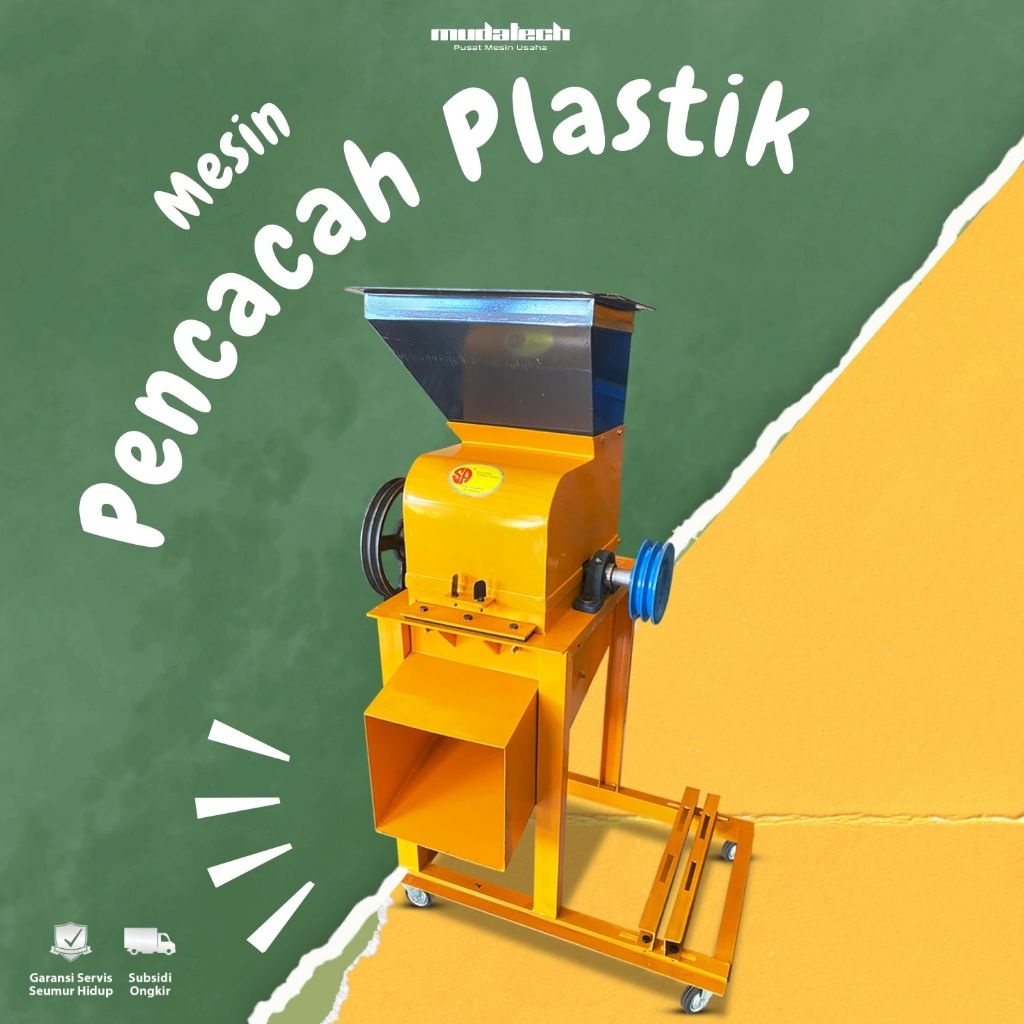 Jual Mesin Pencacah Botol Plastik - Alat Cacah Botol Plastik. Mini ...