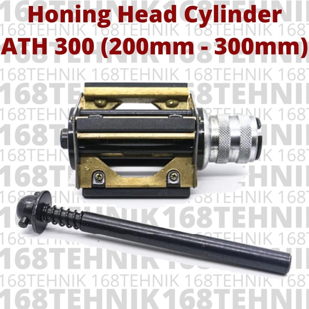 Jual HONING HEAD ATH 300 (200-300) ORI / HONNING TOOL ATH300 / CYLINDER ...