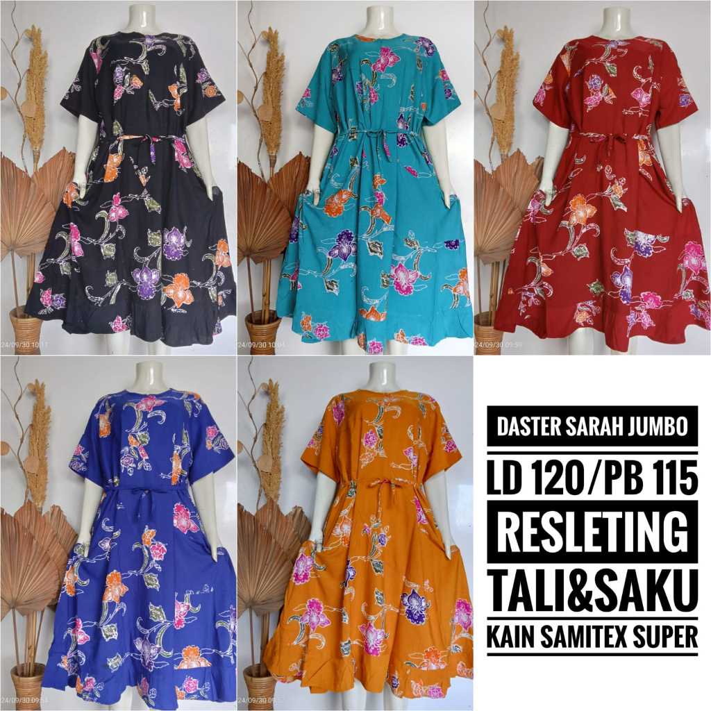 Jual COD | DASTER SARAH JUMBO | DASTER TERBARU KEKINIAN | DASTER ...
