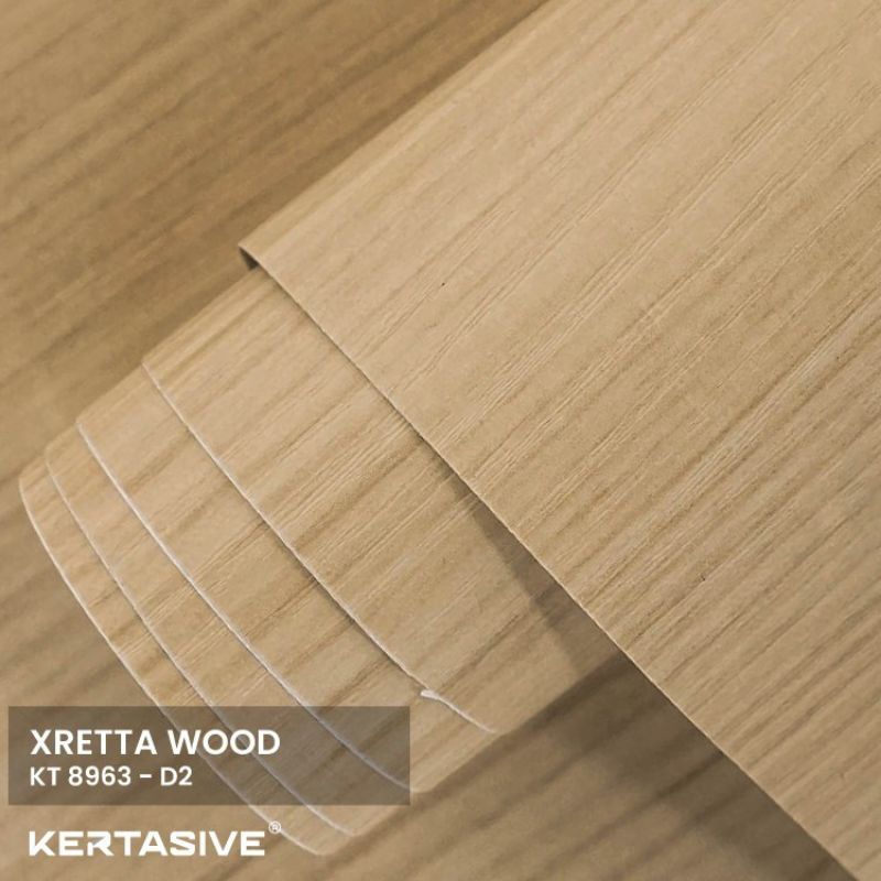 Jual KERTASIVE PVC INTERIOR FILM-XRETTA WOOD-KT 8963-D2 | Shopee Indonesia