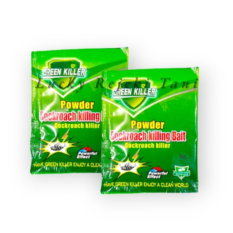 Jual Racun Kecoa Ampuh Kemasan Sachet 5 gram | Shopee Indonesia