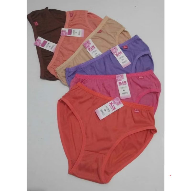 Jual 6PCS CD chaoji 4400 celana dalam wanita warna terang | Shopee Indonesia