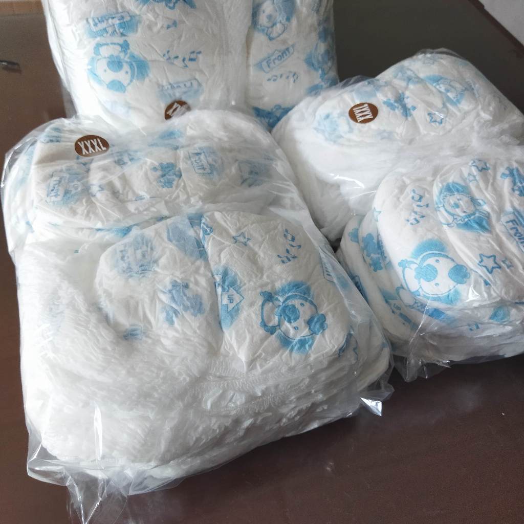 Jual (UKURAN XXXL) BABY DIAPERS/POPOK HANUKA TIPE PANTS ISI 15 PCS ...