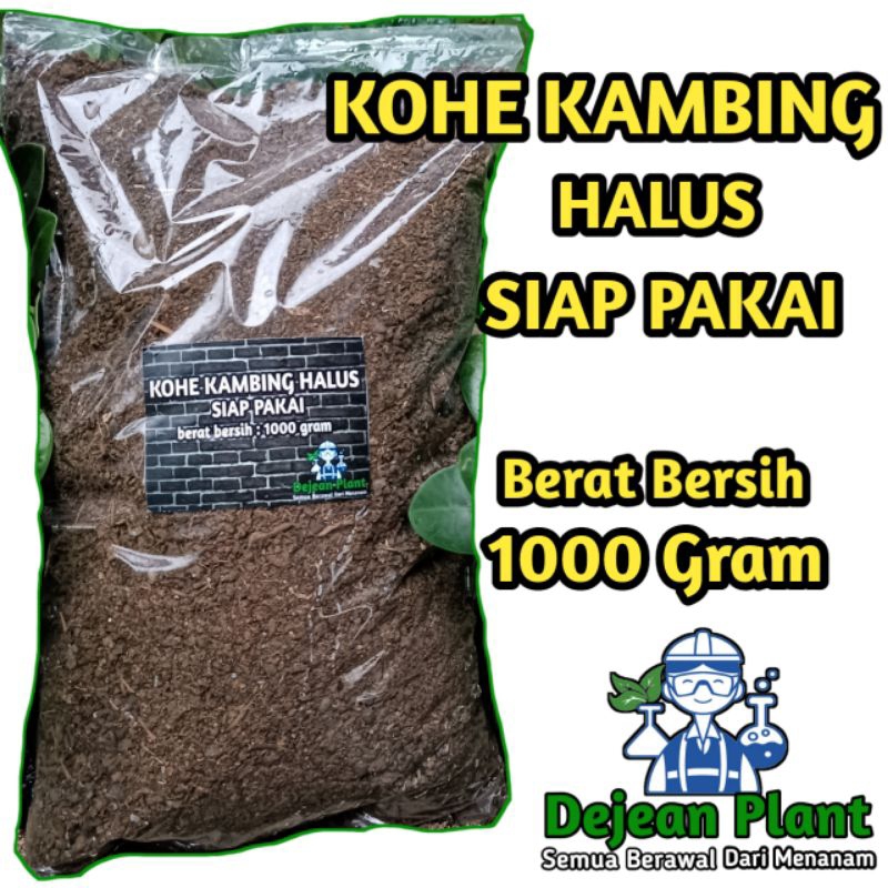 Jual KOHE KAMBING HALUS BERKUALITAS SIAP PAKAI ( PUPUK ORGANIK MURAH ...