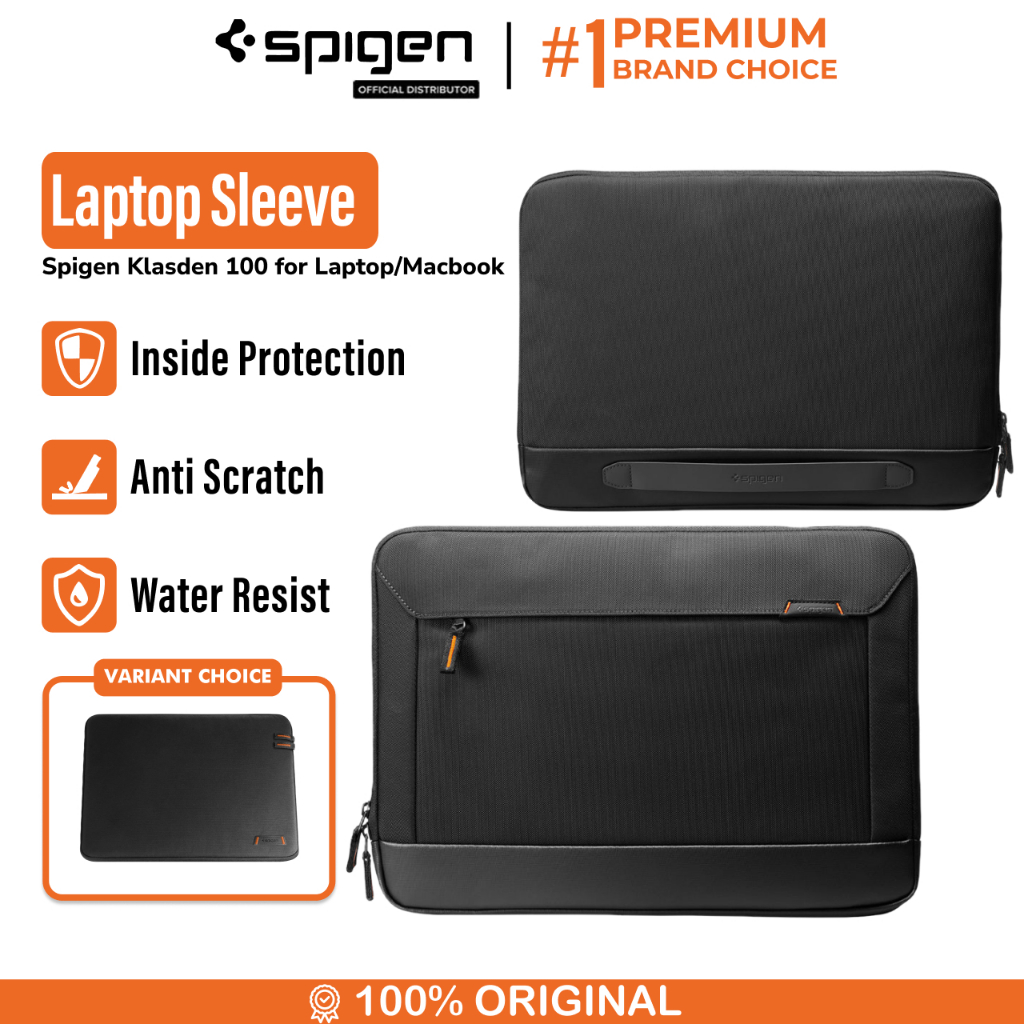 Jual Tas Laptop Sleeve 16 14 inch Spigen Klasden Basic Macbook Pro Air ...