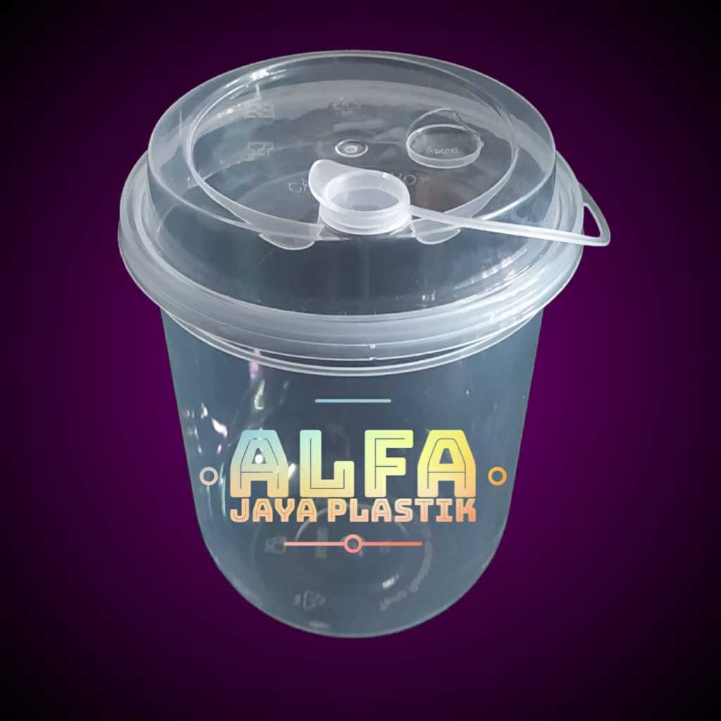 Jual Cup Injection Oval 12oz / Injection 380ml | Shopee Indonesia