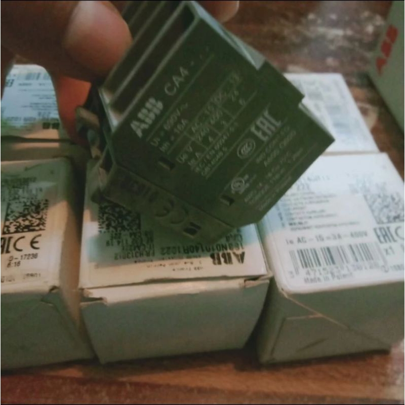 Jual AUXILIARY CONTACT ABB CA4-22E ORIGINAL ASLI | Shopee Indonesia