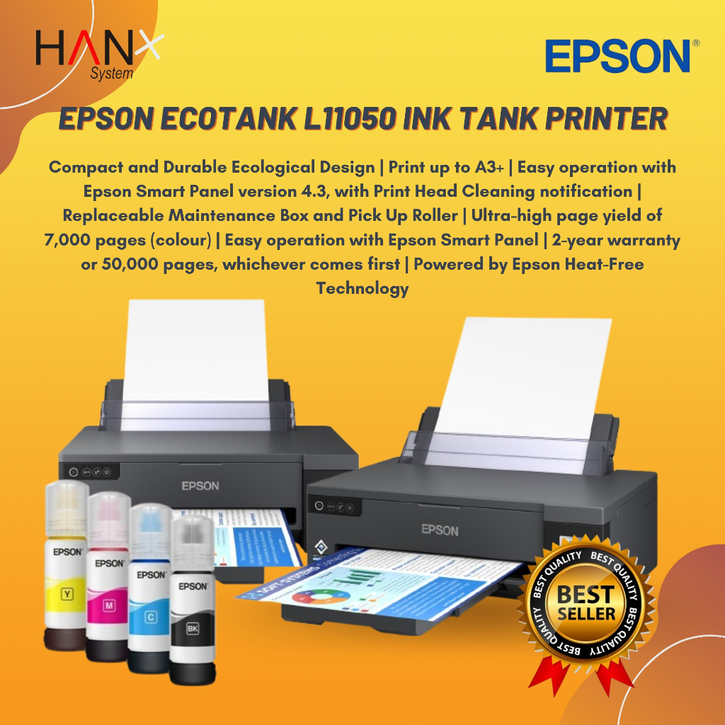 Jual Epson EcoTank L11050 Ink Tank Printer | Shopee Indonesia