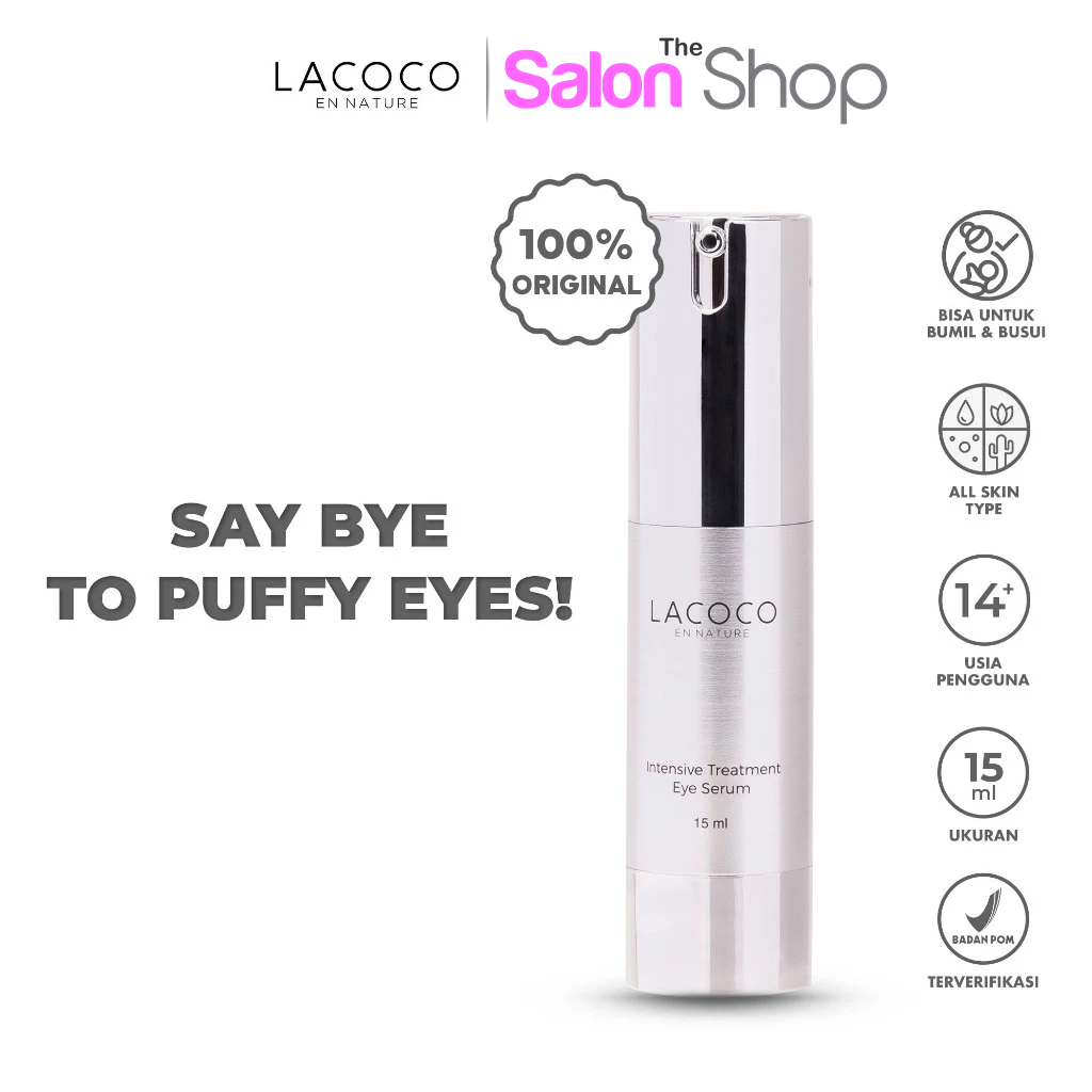 Jual Lacoco Intensive Treatment Eye Serum 15ml | Shopee Indonesia