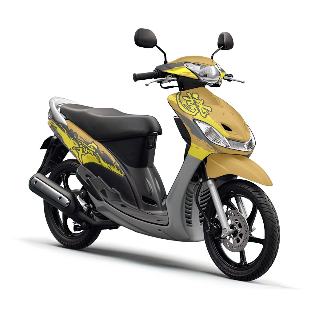 Jual 035 Decal Sticker Yamaha Mio Sporty Full body- Stiker Decal Full ...