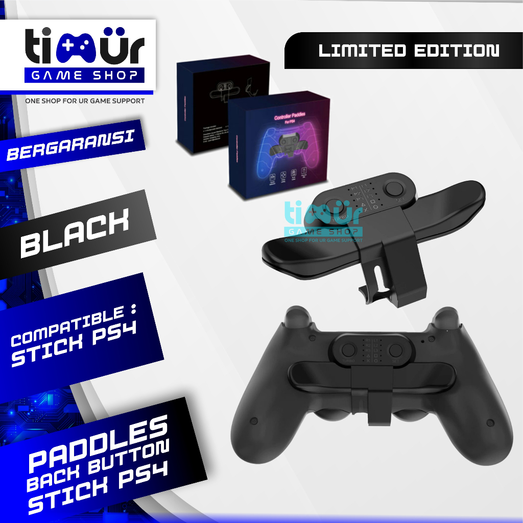Jual Paddles Back Button Attachment Base Rear Extension Key Stik Stick Ps4 Shopee Indonesia