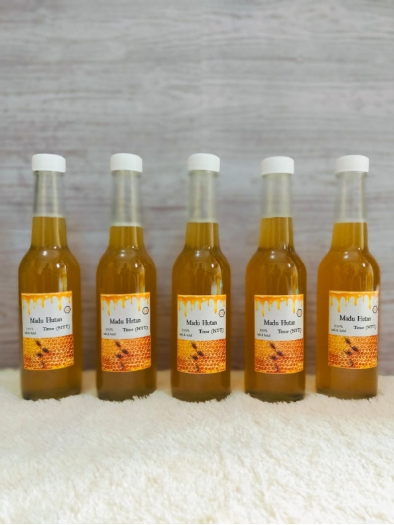 Jual Madu asli 100% Lebah Hutan Timor-NTT, tanpa campuran (300ml ...