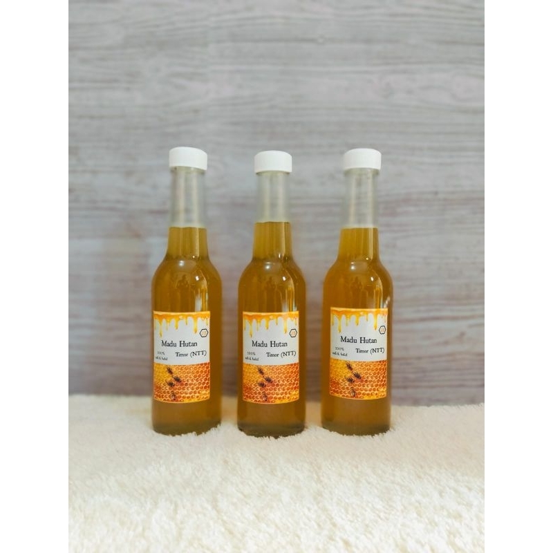Jual Madu asli 100% Lebah Hutan Timor-NTT, tanpa campuran (300ml ...