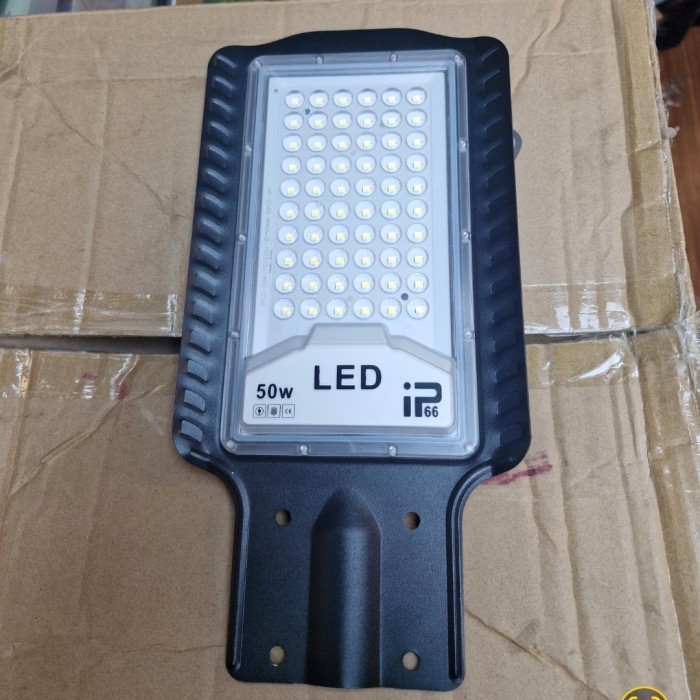 Jual Lampu LED PJU Jalan Street SMD 50W 100W 150W 200W Slim Outdoor Original Murah | Shopee ...