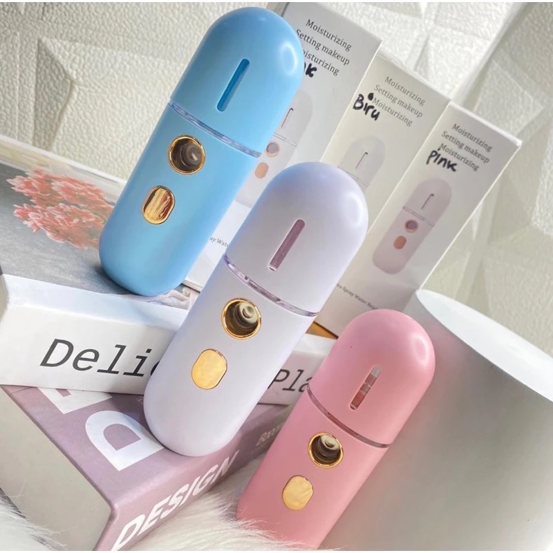 Jual NANO SPRAY PREMIUM EXSTRA SWIFT FULL DERAS FACE MIST USB | BOTOL PORTABLE SPRAYER ...