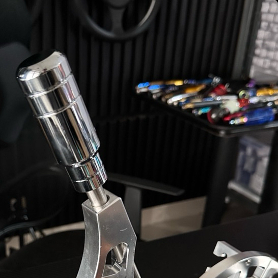 Jual Shift Knob Mobil Chrome Alumunium Best Quality | Shopee Indonesia