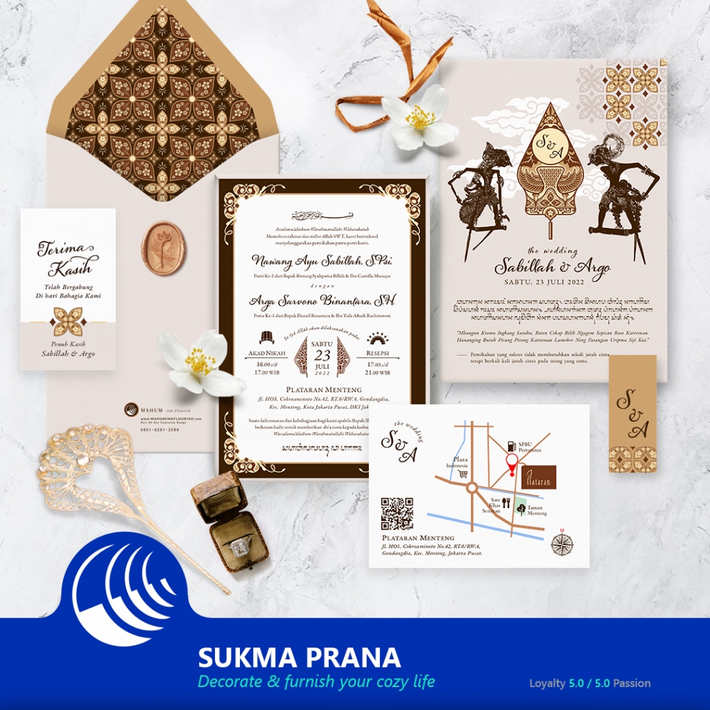 Jual Undangan Pernikahan Cetak Undangan Pernikahan Hard Cover Mewah ...