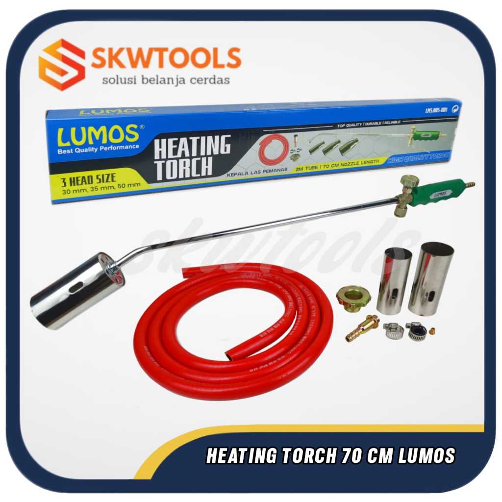 Jual Gas Torch Flame Gun Lumos / Alat Bakar Heating Torch Panjang 70 Cm ...
