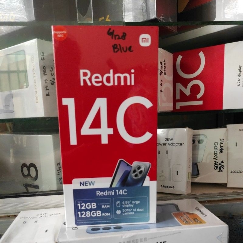 Jual Xiaomi redmi 14C 6/128 garansi resmi | Shopee Indonesia
