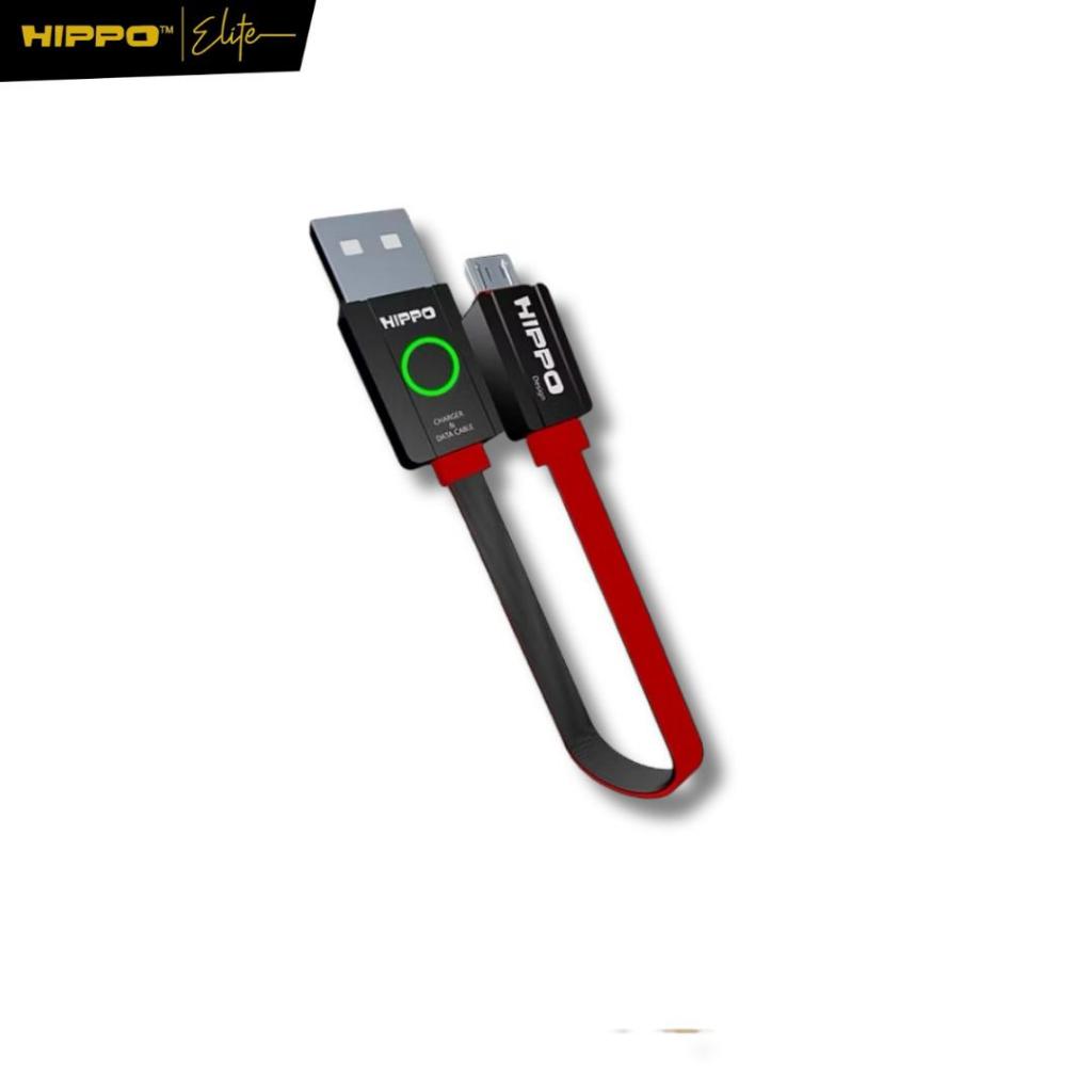 Jual Hippo Kabel Data Teleport 2 USB to Micro 2.4A Quick Charge 3.0 Fast Charging Android HP ...