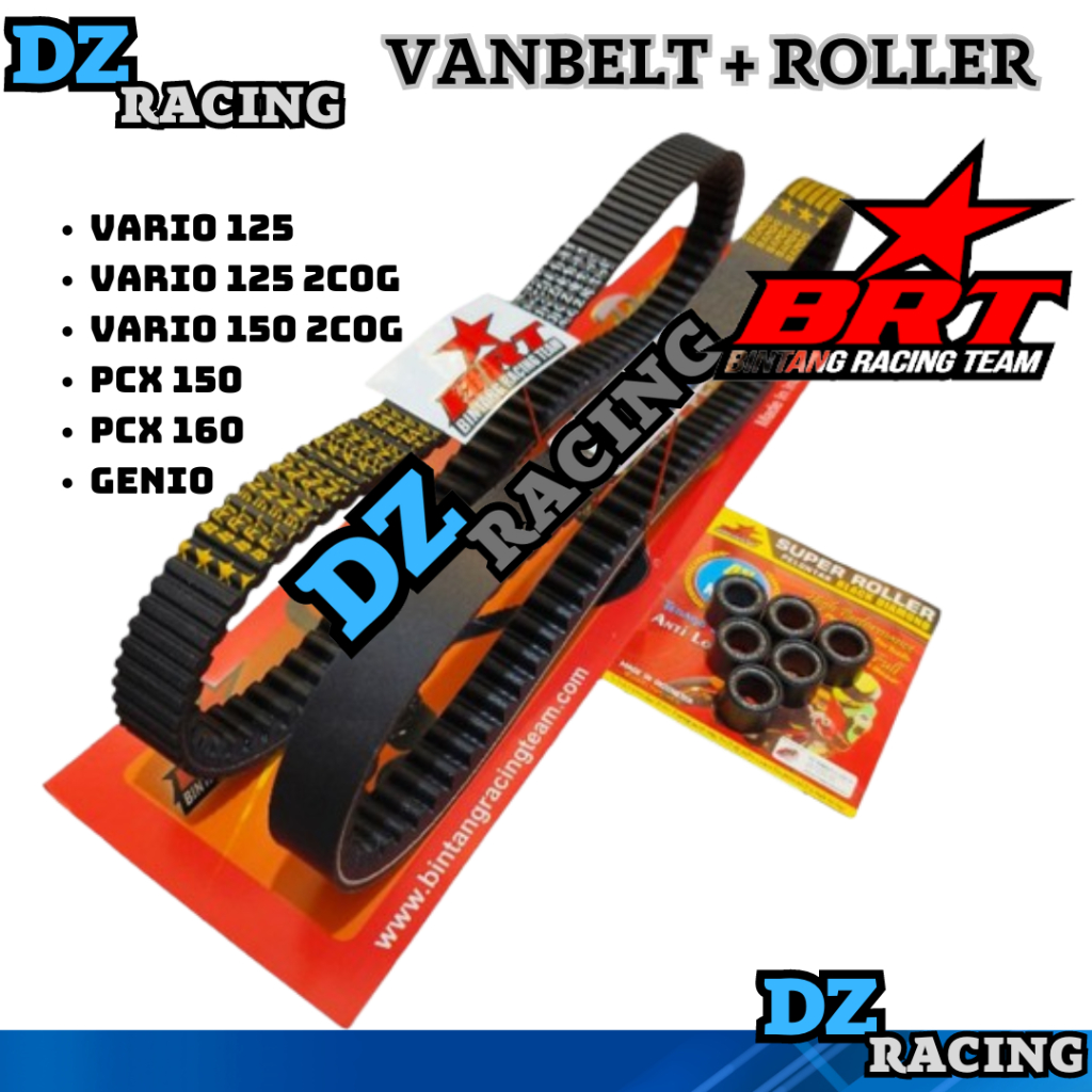 Jual V-Belt Vanbelt Set Roller BRT Pcx Vario 125 150 160 Adv Genio Beat ...