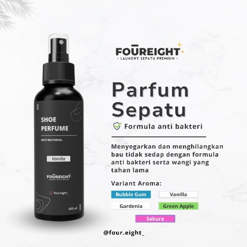 Jual Parfum Sepatu | Shoe Perfume Anti Bakteri 100ml | Shopee Indonesia