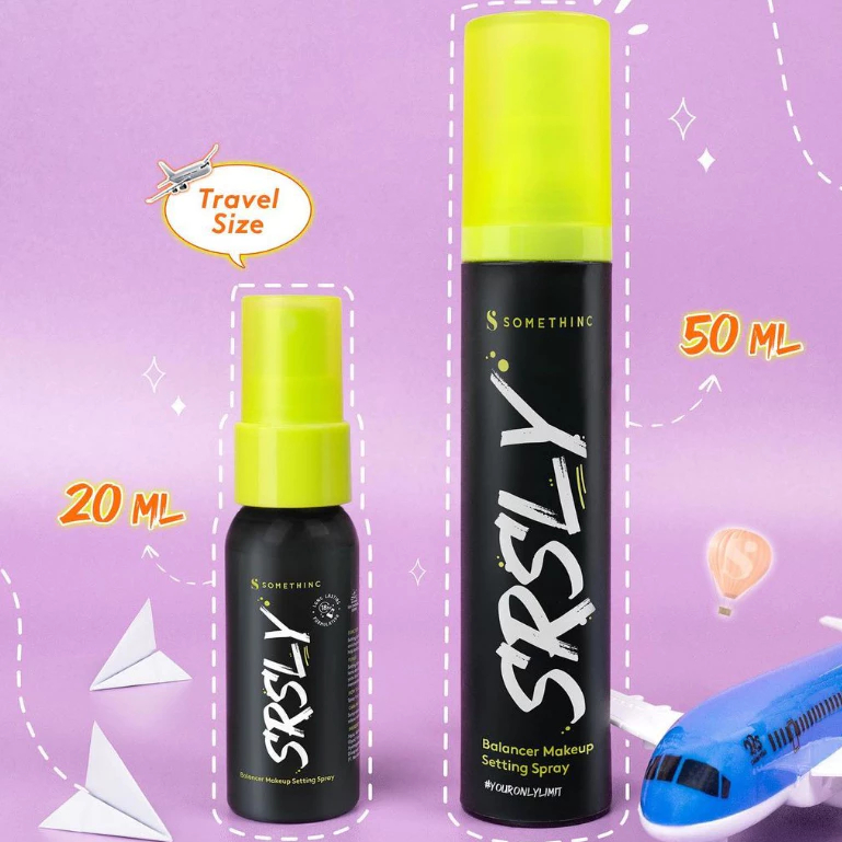 Jual SOMETHINC SRSLY Balancer Make Up Makeup Setting Spray | Shopee ...