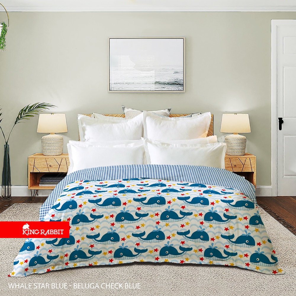 Jual King Rabbit Bamboo Velvet Bed Cover Single Ukuran 160x230 Koleksi ...