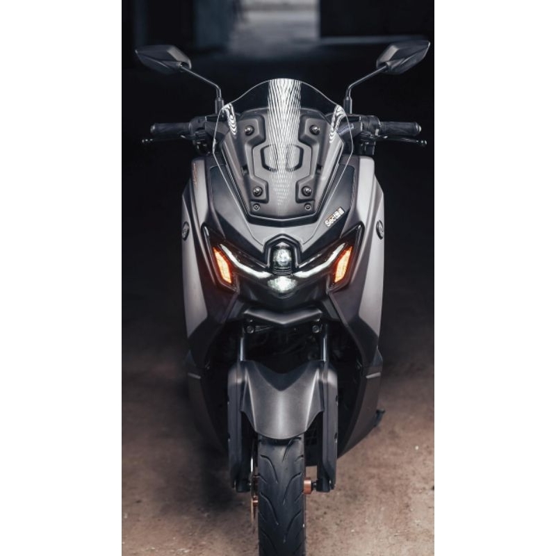 Jual SECTBILL WINDSHIELD VISOR YAMAHA NMAX NEO NMAX TURBO TYPE CARBU ...