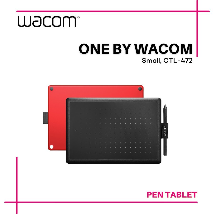 Jual PEN TABLET WACOM INTUOS CTL-472 | Shopee Indonesia