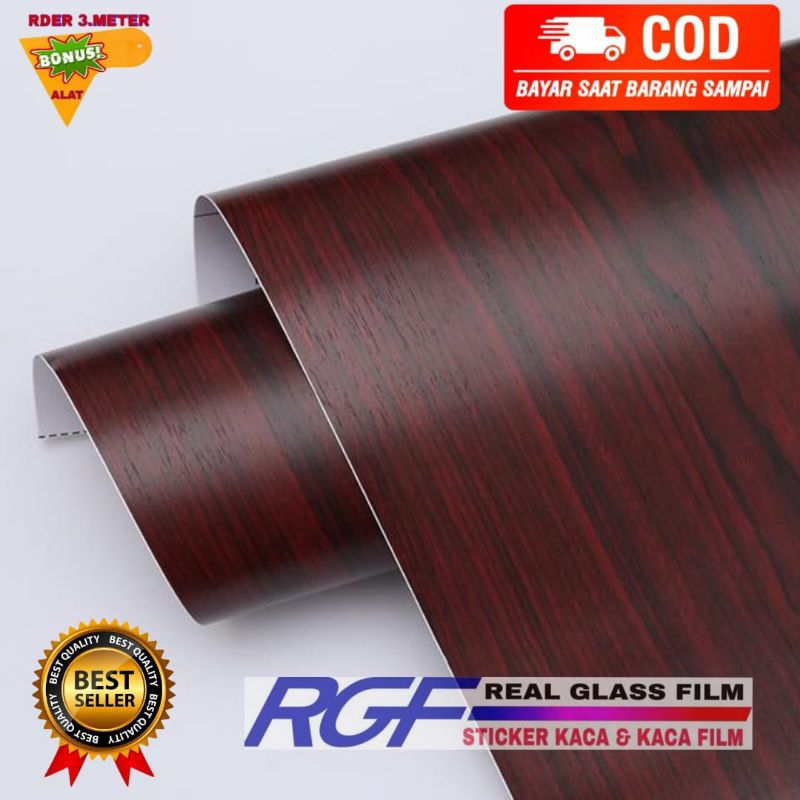 Jual HPL STIKER MOTIF SERAT KAYU/HPL STIKER MEJA/HPL STIKER DAPUR MUDAH ...