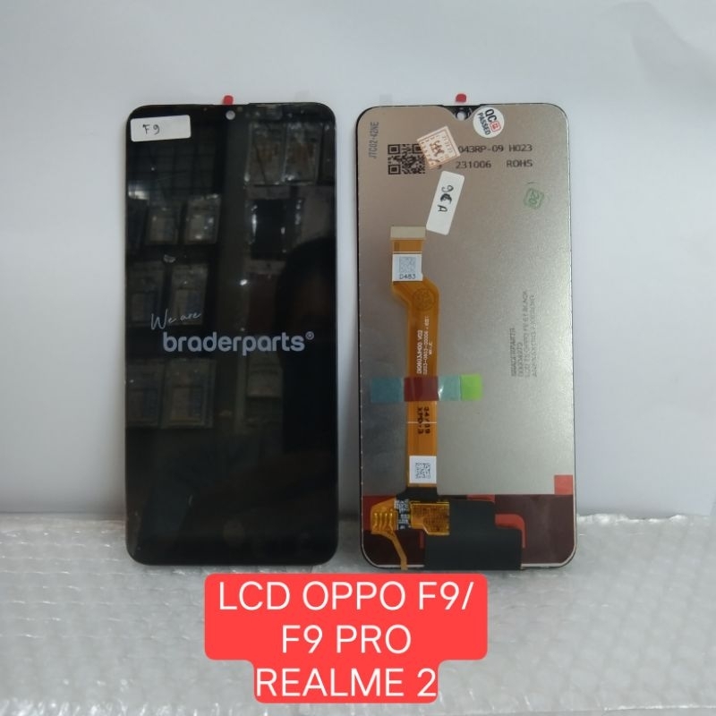 Jual LCD OPPO F9/F9 PRO/RELMI 2 FULLSET TOUCHSCREEN | Shopee Indonesia