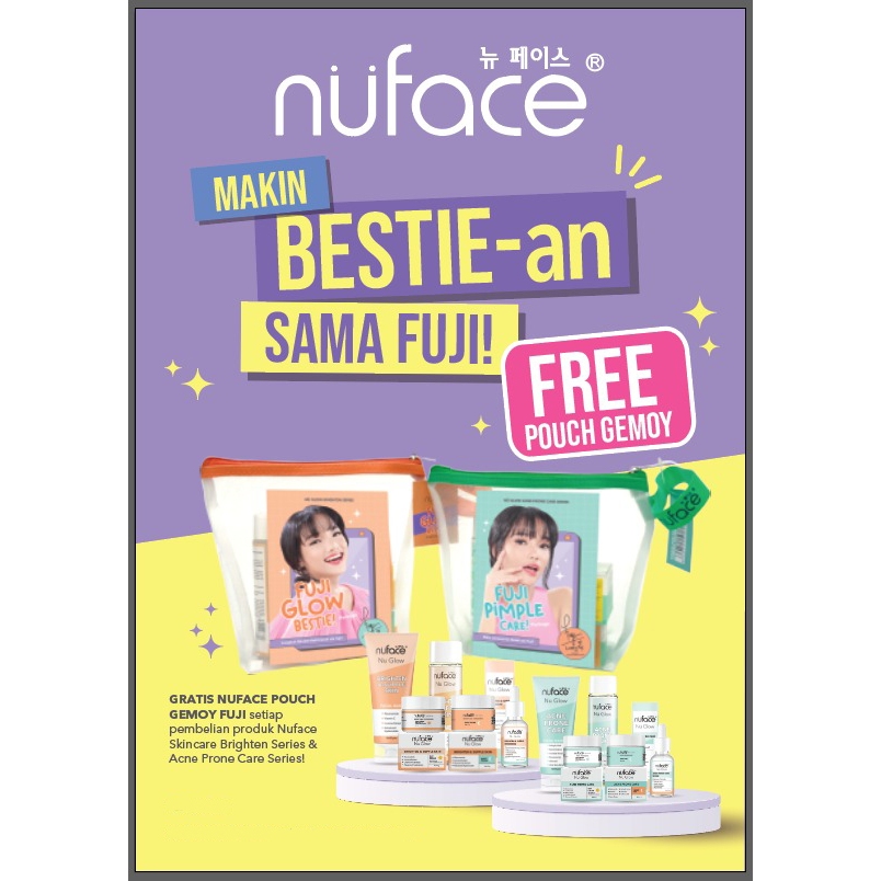 Jual * FELIZ * NUFACE Fuji Package Skincare 5 in 1(Anti Acne/ Brighten ...