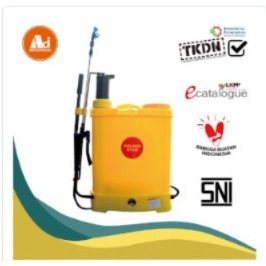 Jual Golden Star Semprotan Elektrik 2in1 16 Liter – Alat Semprot Hama ...