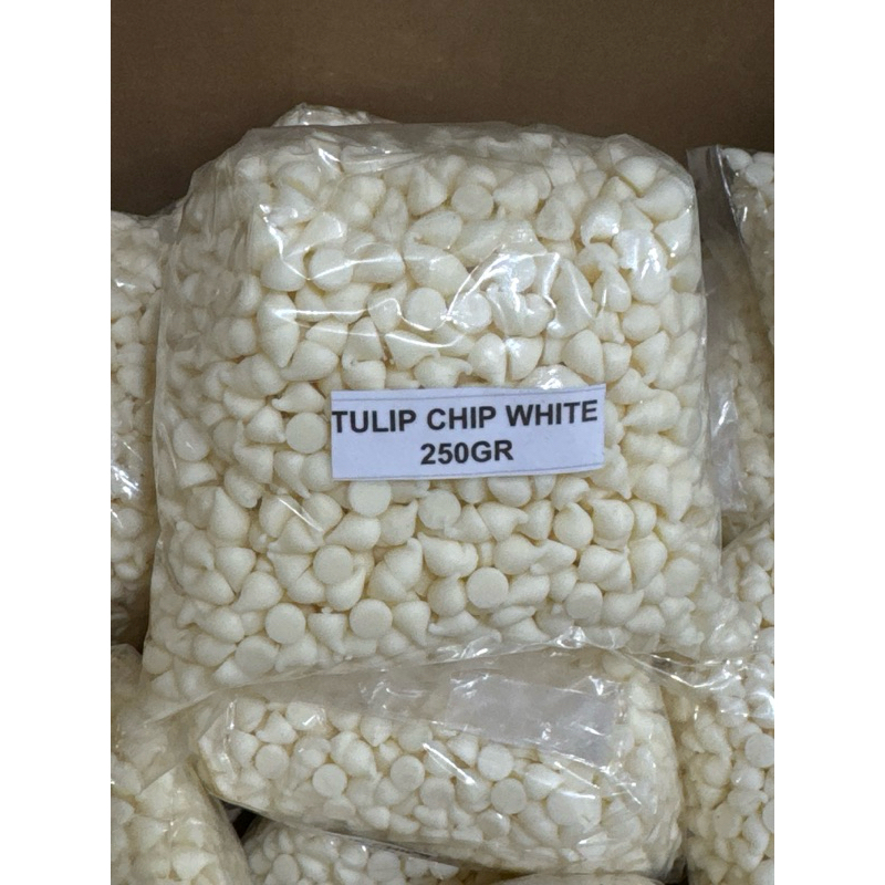 Jual Tulip chips putih 250gr+- | Shopee Indonesia