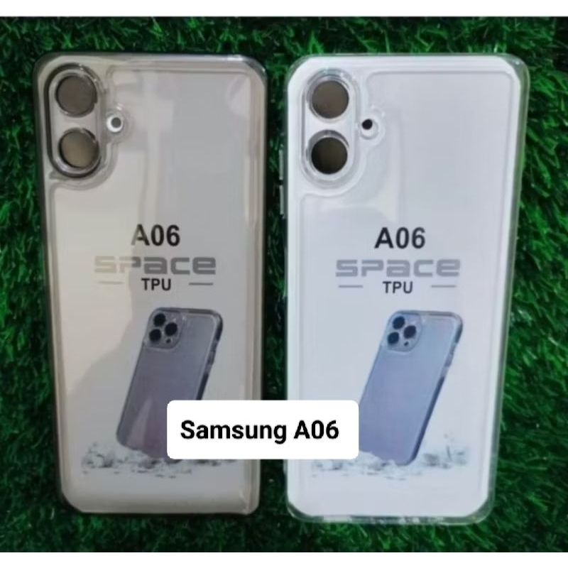 Jual Softcase SAMSUNG A06 4G Clear Case Bening Casing Silikon Pelindung Camera | Shopee Indonesia