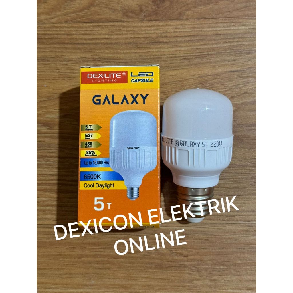 Jual Bohlam led kapsul - DEXLITE - bohlam murah - bohlam hemat energi - LED kapsul - Bohlam ...