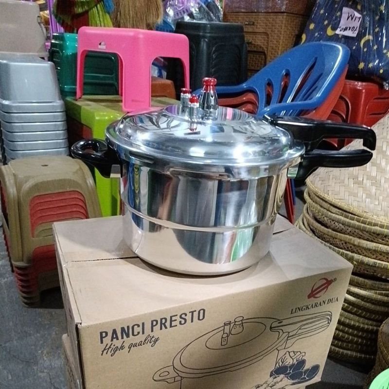 Jual PANCI PRESTO 8 LITER LINGKARAN DUA | Shopee Indonesia